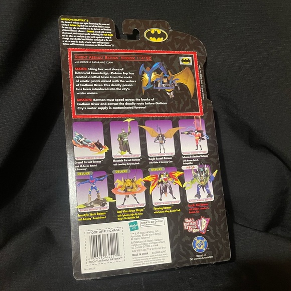 Hasbro | Toys | 200 New Batman Adventures Knight Assault Batman Glider ...